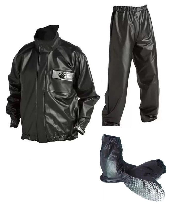 Capa De Chuva Pvc Alba Europa + Par Polainas Piracapas - Alba ...