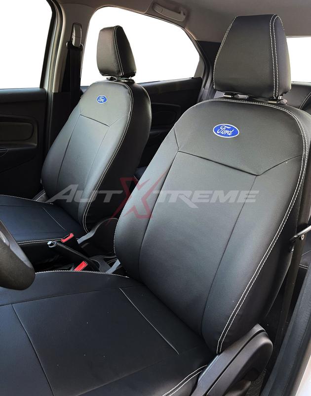 Capa de Couro Banco Ford Novo Ka+ 2018 Banco Bipartido - AutoXtreme ...