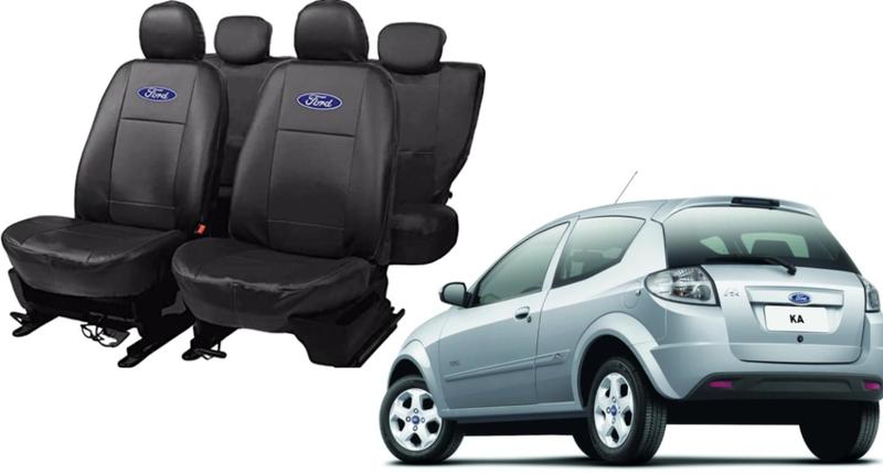 Capa De couro para bancos Ford Ka 2003-2012: requinte e proteção ...