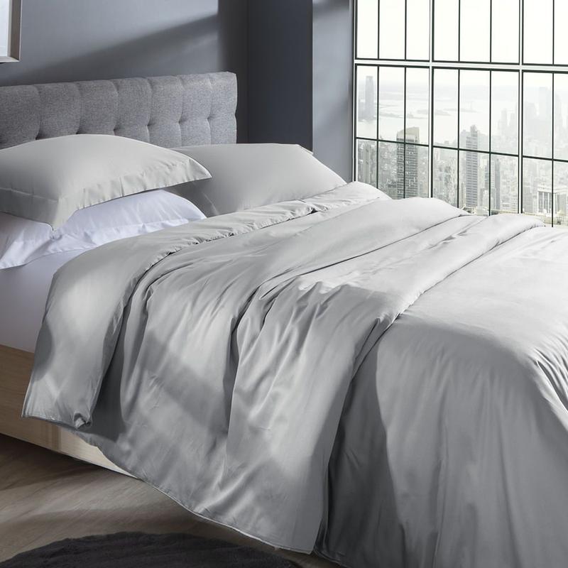 Capa De Edredom Casal Kacyumara Satinee Duvet 300 Fios - Capa de ...