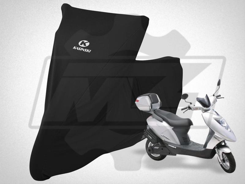 Capa De Moto Kasinski Prima Electra Sob Medida Com Logo - MZ Auto Parts ...