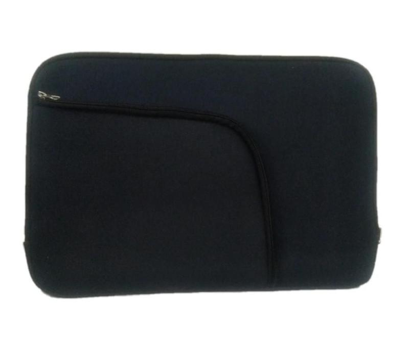 Capa De Notebook 15,6 Polegadas Preta Com Bolso - Mc Atelier - Capas e Cases para Notebook ...