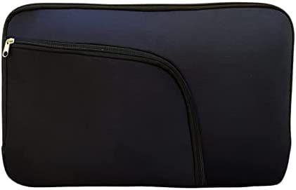Capa de Notebook 15,6 Polegadas Protetora Preta Com Bolso Zíper Preto - Mc - Capas e Cases para ...