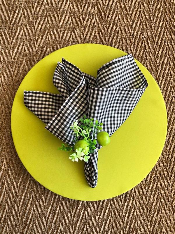 Capa de Sousplat para Base Mdf 3 mm e 35 cm Cores Lisas. - Sack Home ...