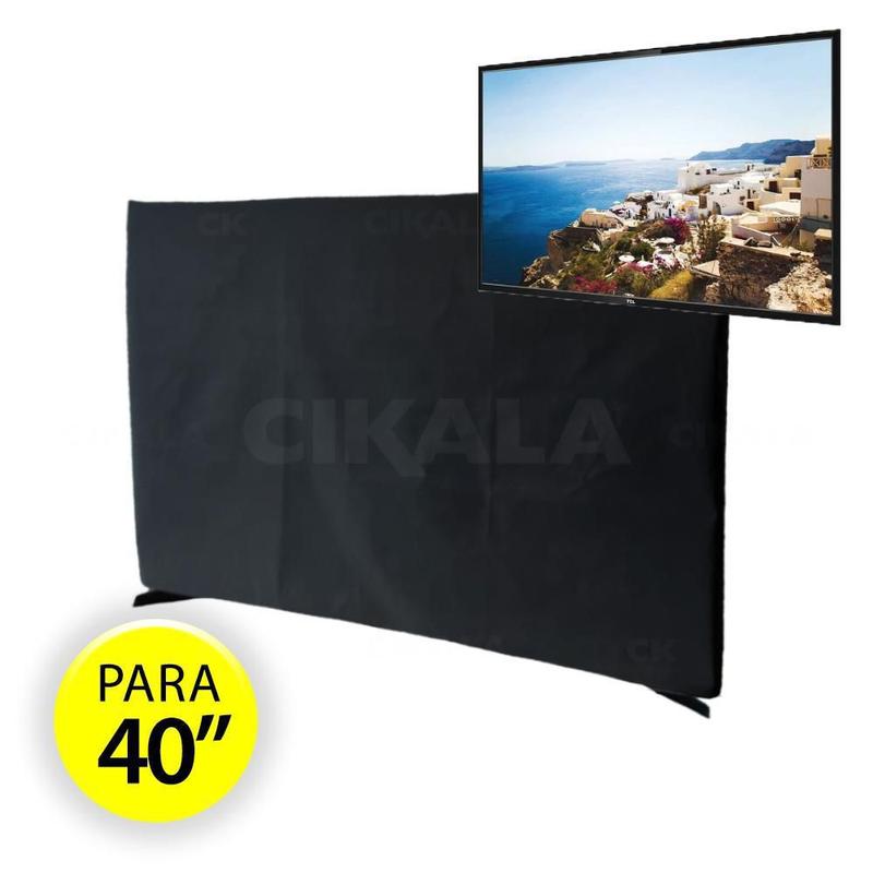 Capa De Tv 40" Led Lcd Plasma Bagum Impermeável - CIKALA - Capa para TV ...