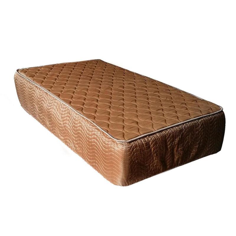 Capa de União Colchão Hotelaria King Orthotel Bordado Brown (178x190x30) - Ortobom - Base para ...