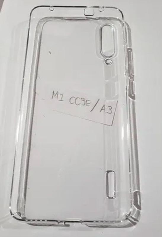 Capa Dura Acrílica Transparente Xiaomi Mi CC9E / A3 - HANPINYOU ...