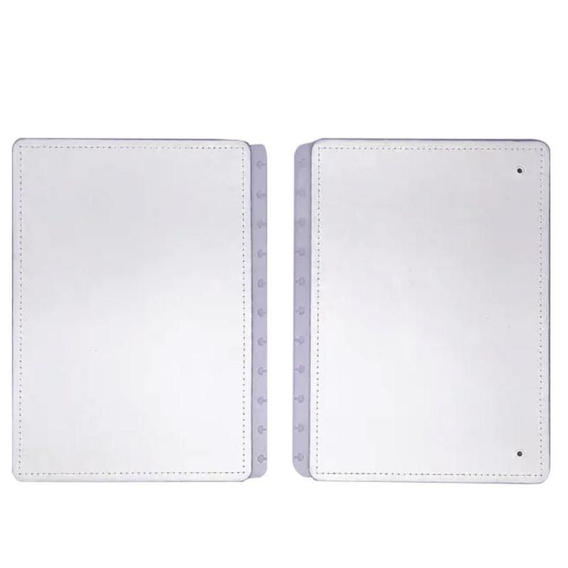 Capa E Contracapa Caderno Inteligente Grande All White - Capa Caderno ...