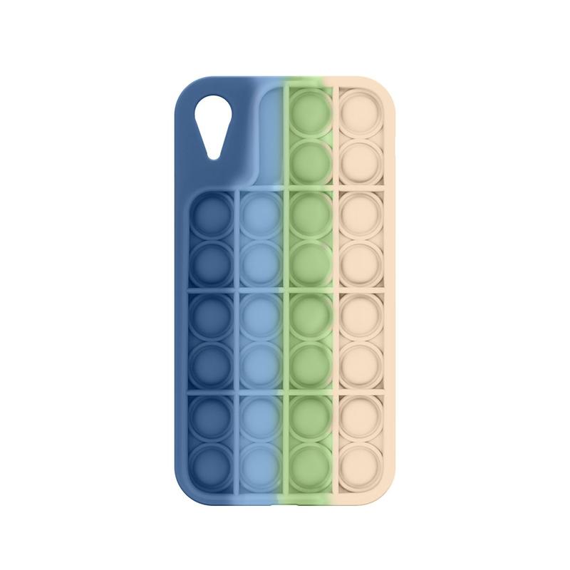 Capa Fidget Toy Pop It Anti Stress para iPhones XR - GCM - Capinha de ...