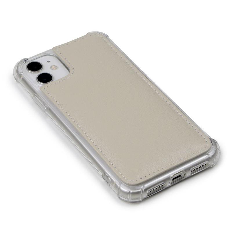 Capa Flexivel Com Couro Cellway MARFIM PARA MOTO G STYLUS XT2043 ...