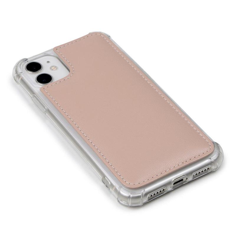 Capa Flexivel Com Couro Cellway Rosa Bebe Para Iphone 15 Pro Max 6.7 ...