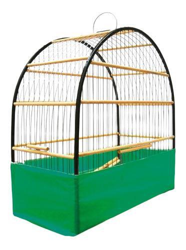 Capa Fundo De Gaiola TNT Nº 3 - Verde - Dzoo - Capa para Gaiola ...