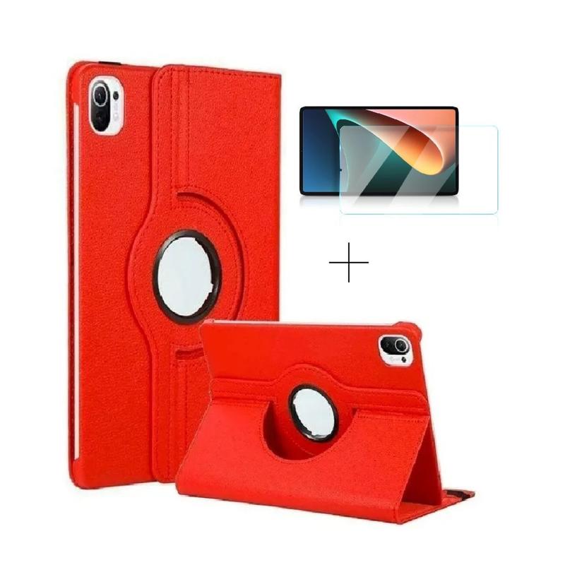 Capa Giratória Suporte 360 Tablet Xioamim Mi Pad 5 + Vidro - STAR CAPAS ...