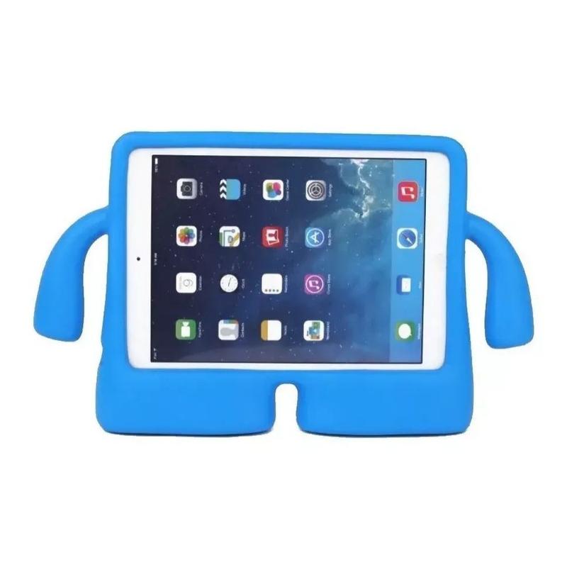 Capa Iguy iPad Mini 1 2 3 4 Anti Choque Infantil - Azul - Capa, Case e ...