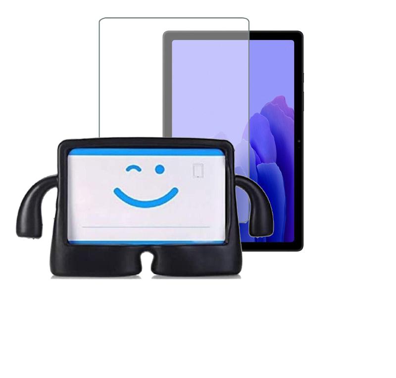 Capa Infantil Iguy + Película compatível com Tablet Galaxy Tab A7 T500 ...