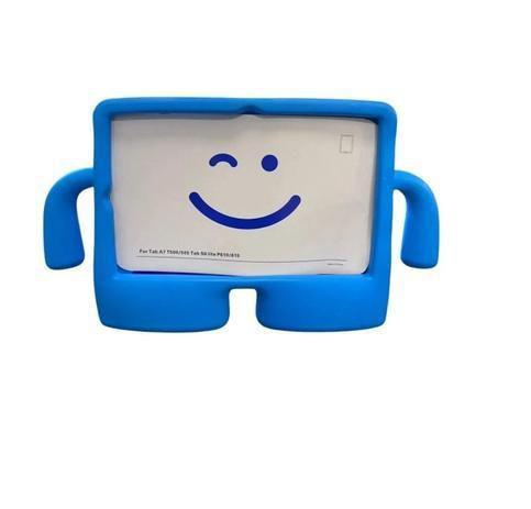 Capa Infantil Tablet Samsung Tab A7 10.4 T500 / T505 / P610 / P615 AZUL ...