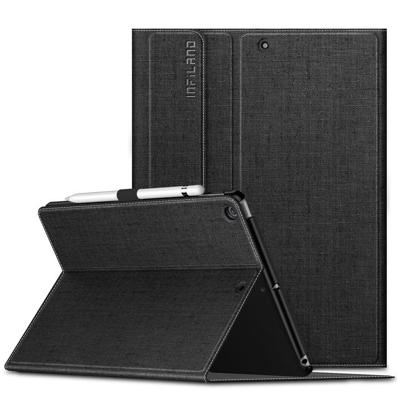 Capa INFiLAND Classic Séries iPad 8 10.2" 2020 A2270 A2428 c/ Função ...
