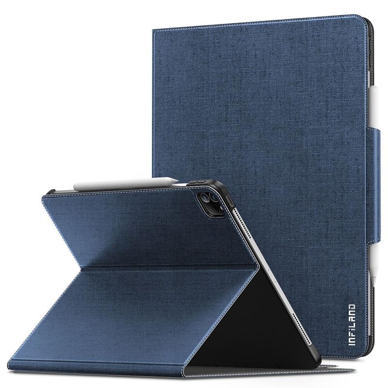 Capa INFiLAND Classic Séries iPad Pro 12.9 2022 6ªg A2436 A2437 A2764 c ...