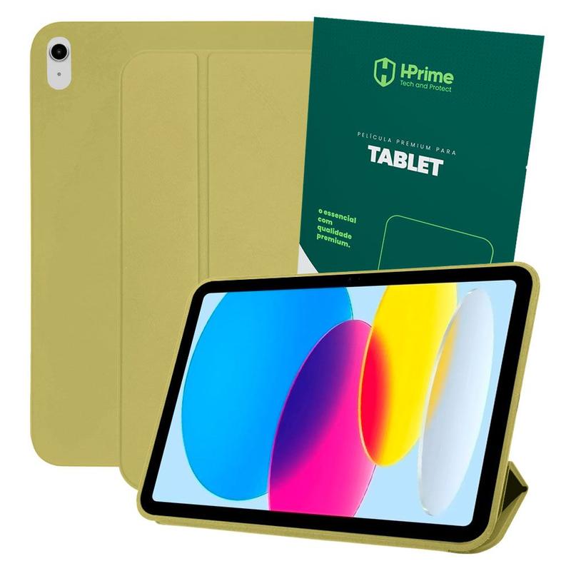 Capa Ipad 10 10.9 10ª Geração Case Smart Resistente Proteção Fina ...