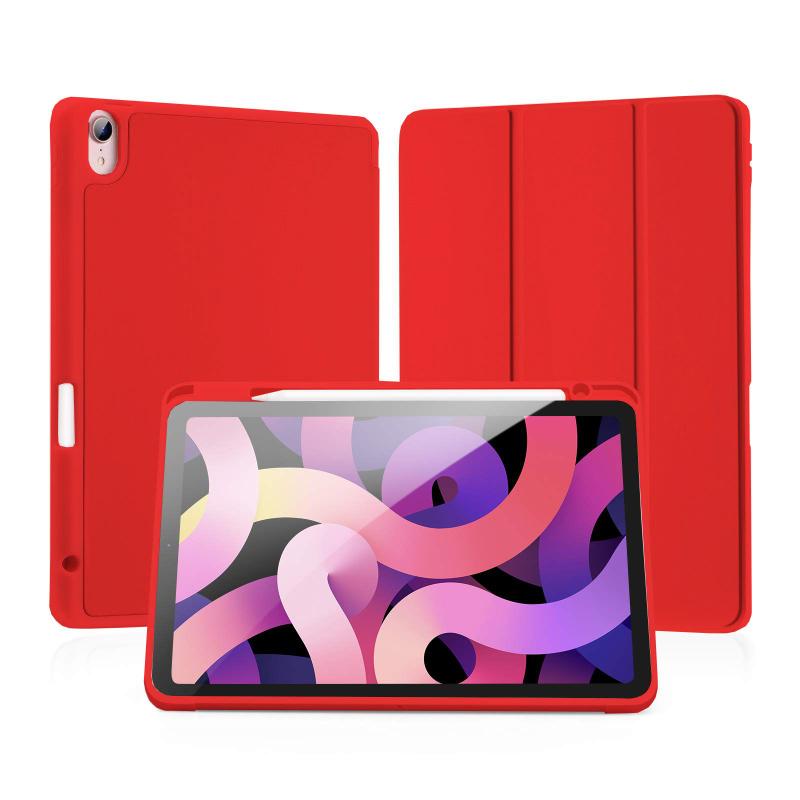 Capa Ipad Air 5ª 4ª Geração Case Anti Impacto Suporte Pencil ...