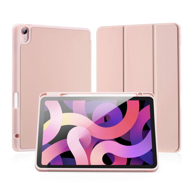 Capa Ipad Air 5ª 4ª Geração Case Anti Impacto Suporte Pencil ...