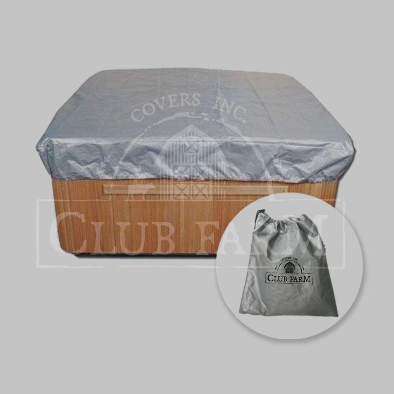 Capa jacuzzi Spa1,78x1,78 Com Elastico Protecao UV - ClubFarm - Capa ...