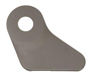 Capa Lateral Do Banco Cinza Com Furo Lado Direito Motorista Gol parati ...