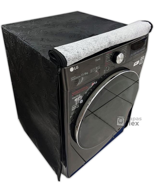 Capa lava e seca electrolux 8kg lsp08 impermeável flex - Capas FLEX ...
