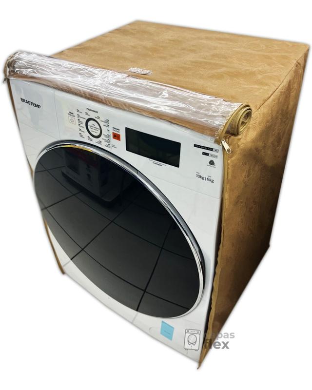 Capa lava e seca lg 11kg vc2 vc3 vc4 transparente flex - Capas FLEX ...