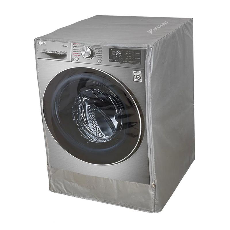 Capa Lava e Seca LG 11kg Vivace Vc2 Vc3 Vc4 Vc5 Abertura Frontal ...