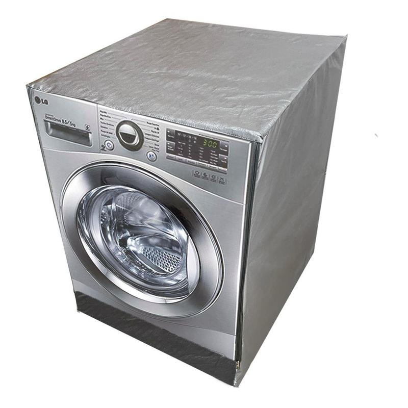 Capa Lava e Seca LG 8,5 Kg Abertura Frontal Transparente com Ziper Aço ...