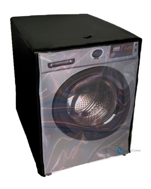 Capa Lava E Seca Midea Acqua 12Kg Transparência C/ Zíper - Clean Capas ...