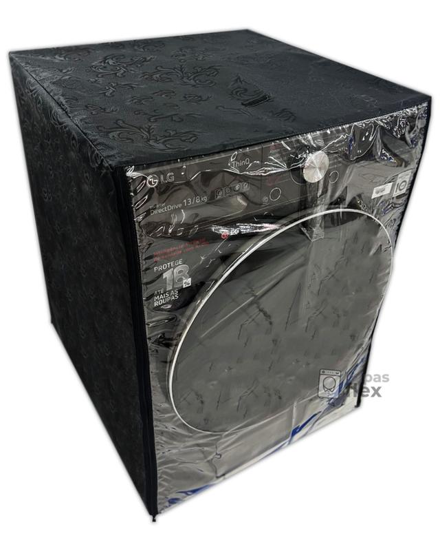 Capa lava e seca panasonic 12kg transparente flex - Capas FLEX - Capa ...