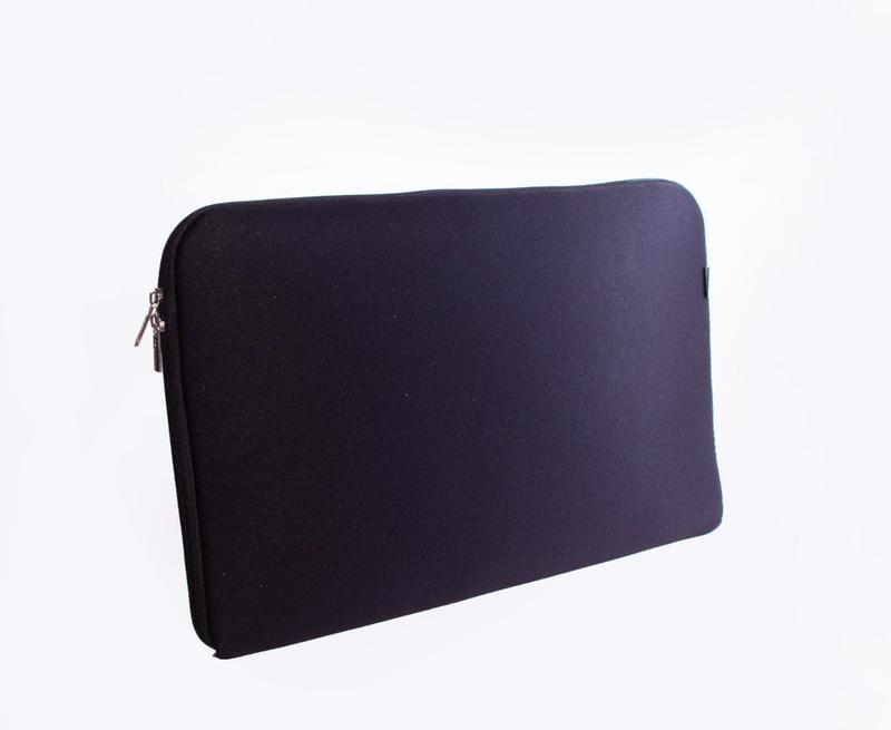 Capa Luva Case Notebook 15,6 Polegadas Preta Lisa Ultrabook ...