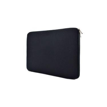 Capa Luva Case Notebook 15,6 Polegadas Preta Lisa Ultrabook ...