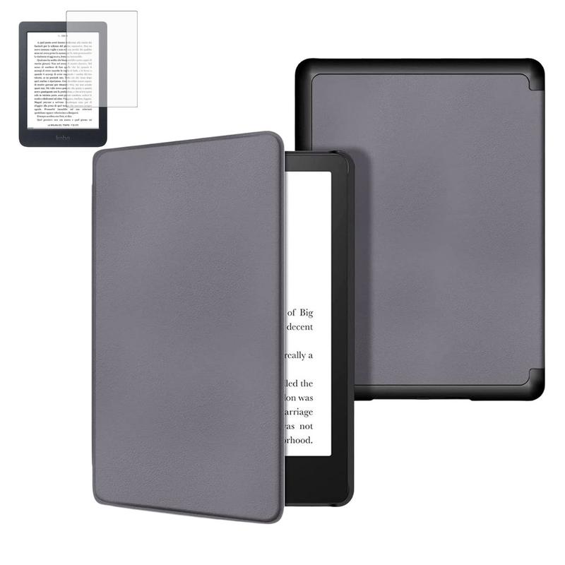 Capa Magnética Auto Sleep Para Kindle 11 Geração 2022+ Vidro - STAR ...
