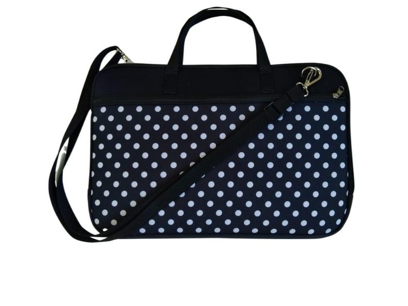 Capa Notebook 15,6 Polegadas Bolso Poá Alça Transversal - MC - Capas e ...