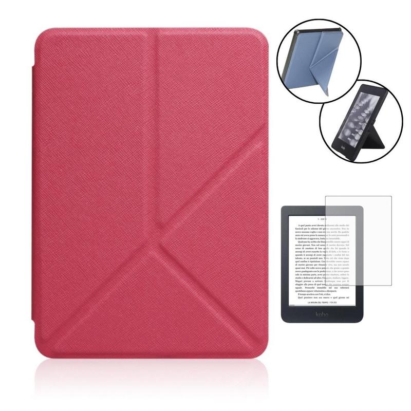 Capa Origami Para Kindle 11 Geração Básico C2V2L3 2022+Vidro - STAR ...