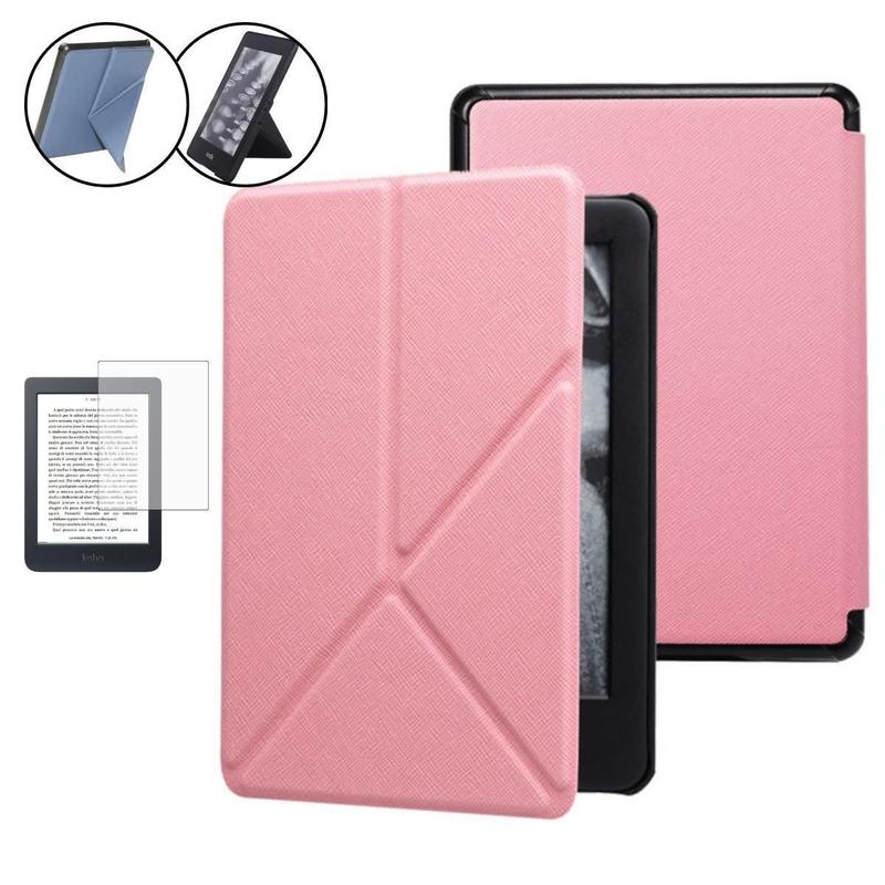 Capa Origami Smart Case Para Kindle Básico 11 Ger. + Vidro - Star Capas ...