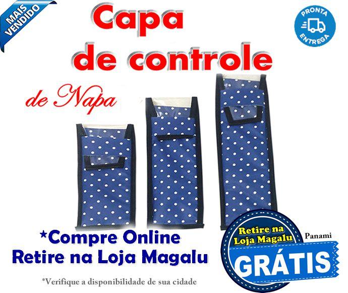 Capa para Controle Remoto - Universal - de Napa e Plástico - PANAMI ...