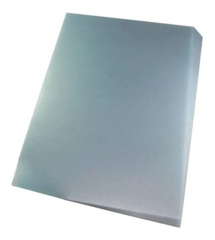 Capa para Encadernação Cristal Couro A4 Pp Transparente 100un - Cassmar ...