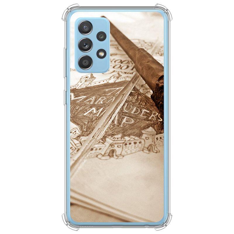 Capa para Galaxy A32 5G - Harry Potter Mapa do Maroto 2 - Mycase ...