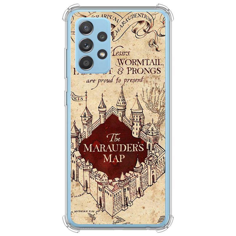 Capa para Galaxy A52 - Harry Potter Mapa do Maroto 1 - Mycase - Capinha ...