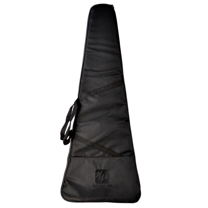 Capa para Guitarra Luxo Bordado Audiodriver Preto - Cases e Bags para ...