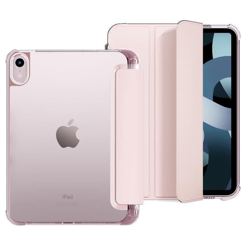 Capa Para iPad Mini 6ª Ger A2567 2021 8.3" Capinha Smart Case c Fundo ...