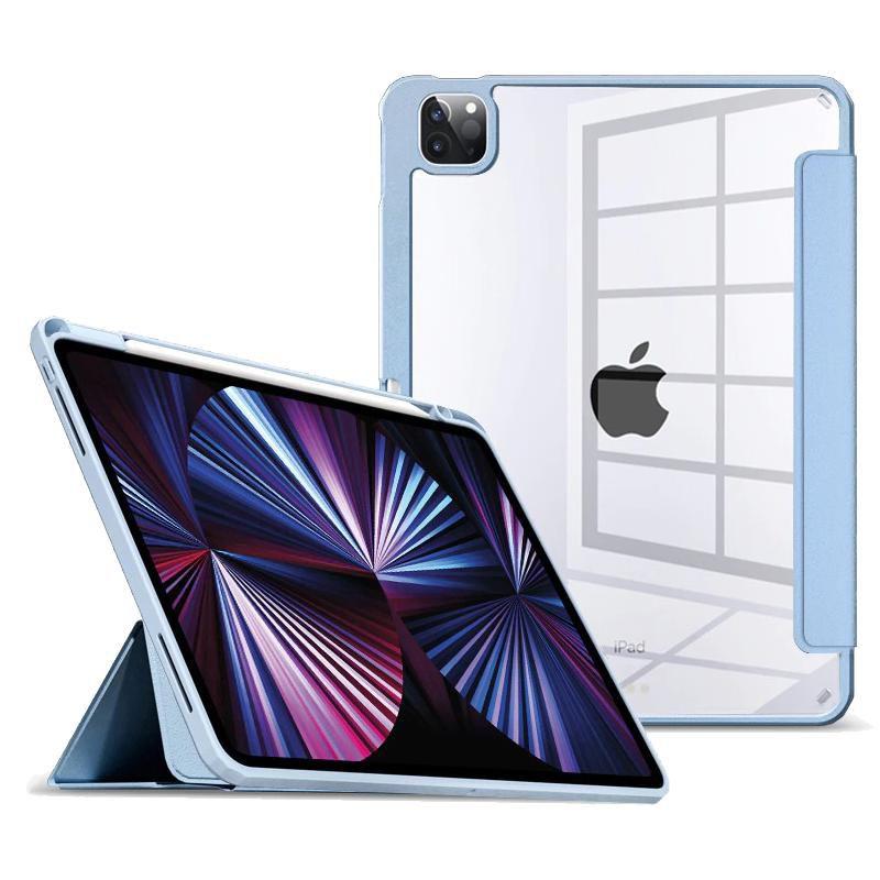 Capa Para iPad Pro 11 4 3 2 1 Geração Capinha Tablet Smart Case Cover ...