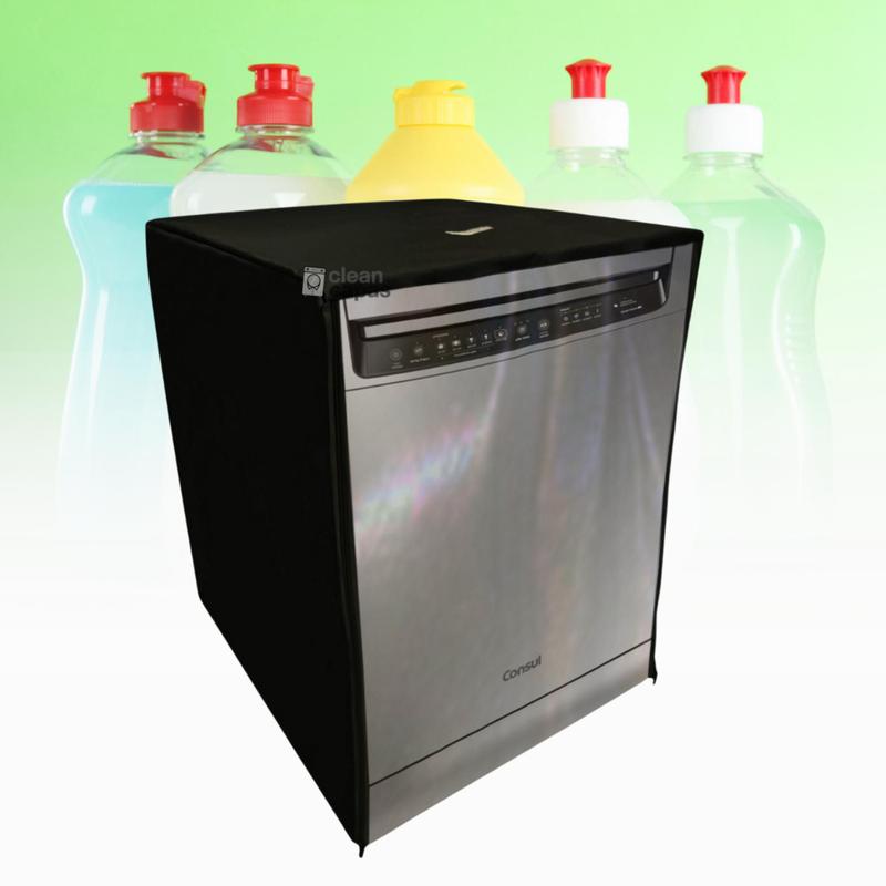 Capa Para Lava Louças 12 Serviços Consul Clf Impermeável Zíper Clean