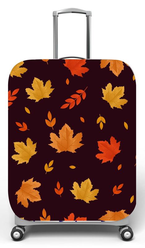 Capa para mala de viagem M, medidas max C40x A59 x P27cm Outono Folhas ...