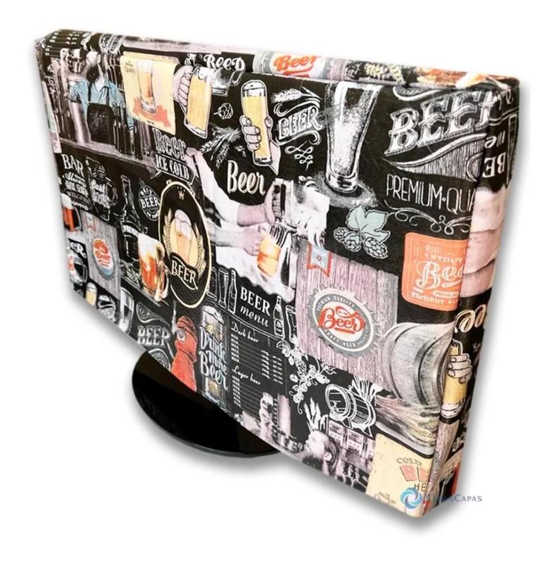 Capa Para Monitor Pc Gamer 22/ 23 E 24 Polegadas Impermeável - Clean ...