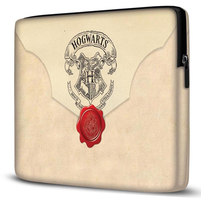 Capa para Notebook Carta de Hogwarts 15 Polegadas Com Bolso - Isoprene ...